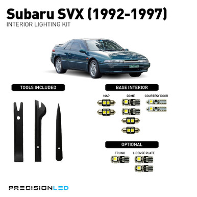 Subaru SVX LED Interior Package (1992-1997)