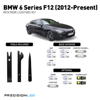 BMW 6 Series F12 Premium LED Interior Package (2012-Present)