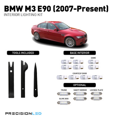 bmw e92 interior light replacement