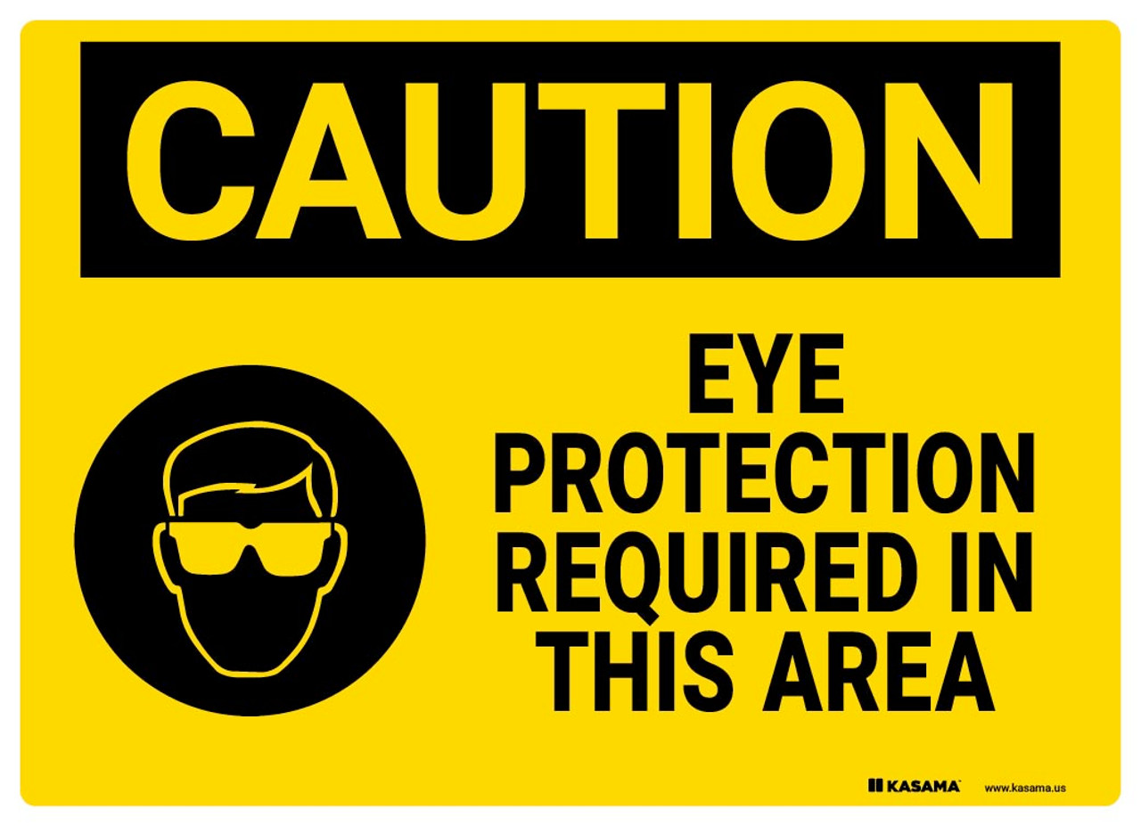 Eye Protection Required