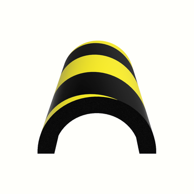 Large Half-Circle Pipe Bumper | Kasama.us