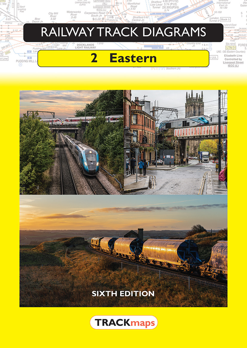 Railway Track Diagrams Book 2 - Eastern - Trackmaps