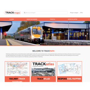 TRACKmaps website moves platform - Trackmaps