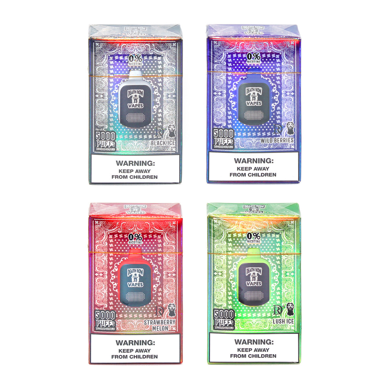 Zero Nicotine Disposable Vape