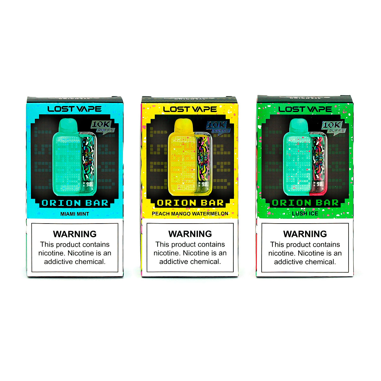 Lost Vape Orion Bar 50K Ice & Nic Control Disposable | Online Cheap