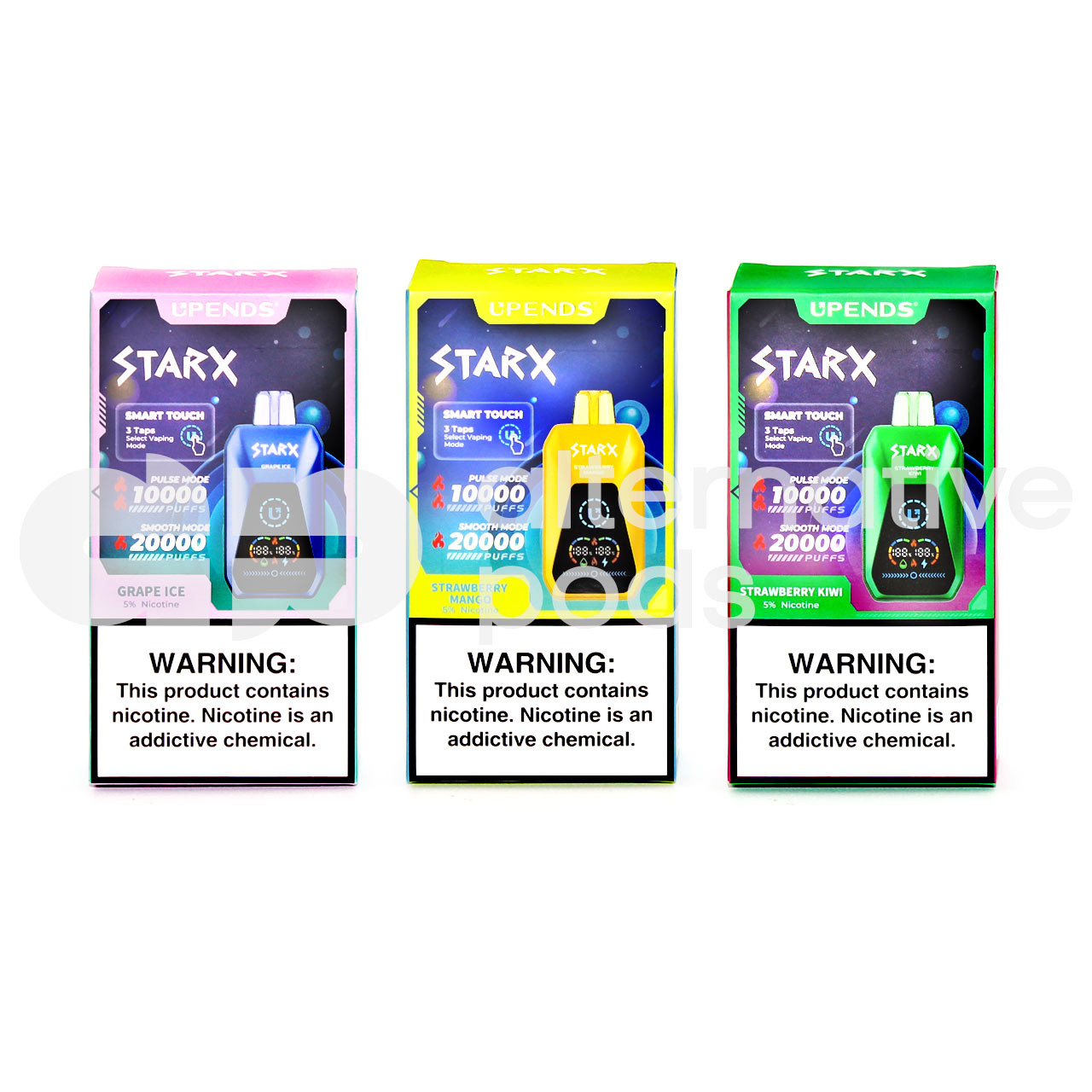 STARX 20000 By UPENDS Disposable Vape | STARX S20000 Vape