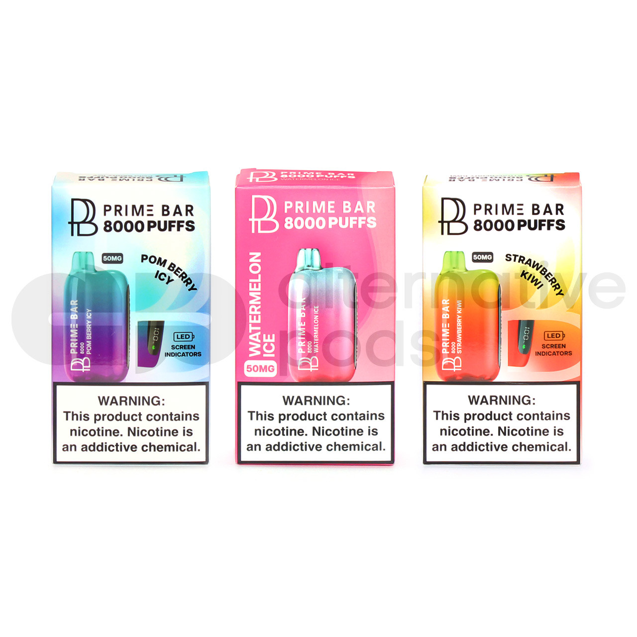 Prime Bar 8000 Disposable Vape | Prime Bar Vape 8K puffs