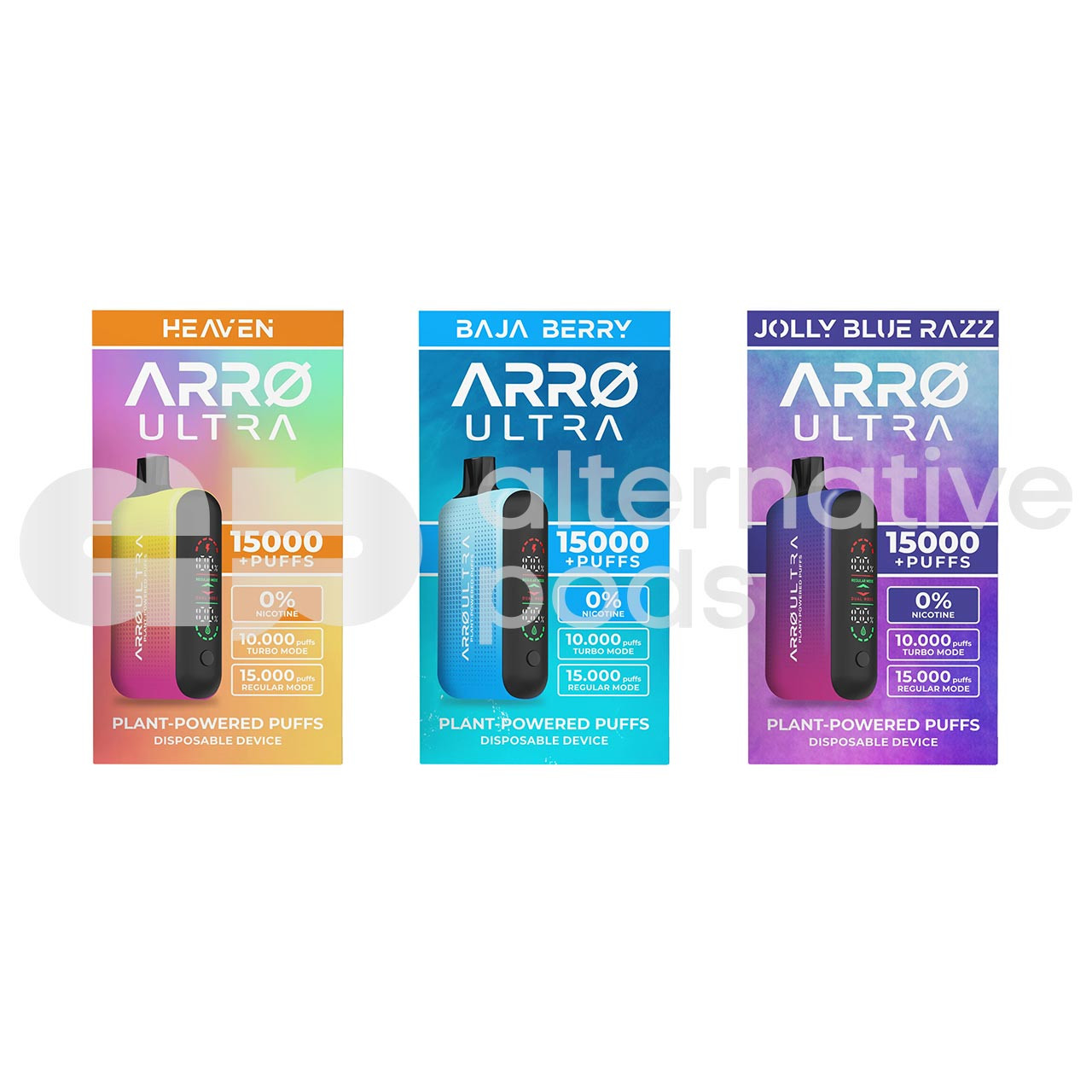 Zero Nicotine Disposable Vape