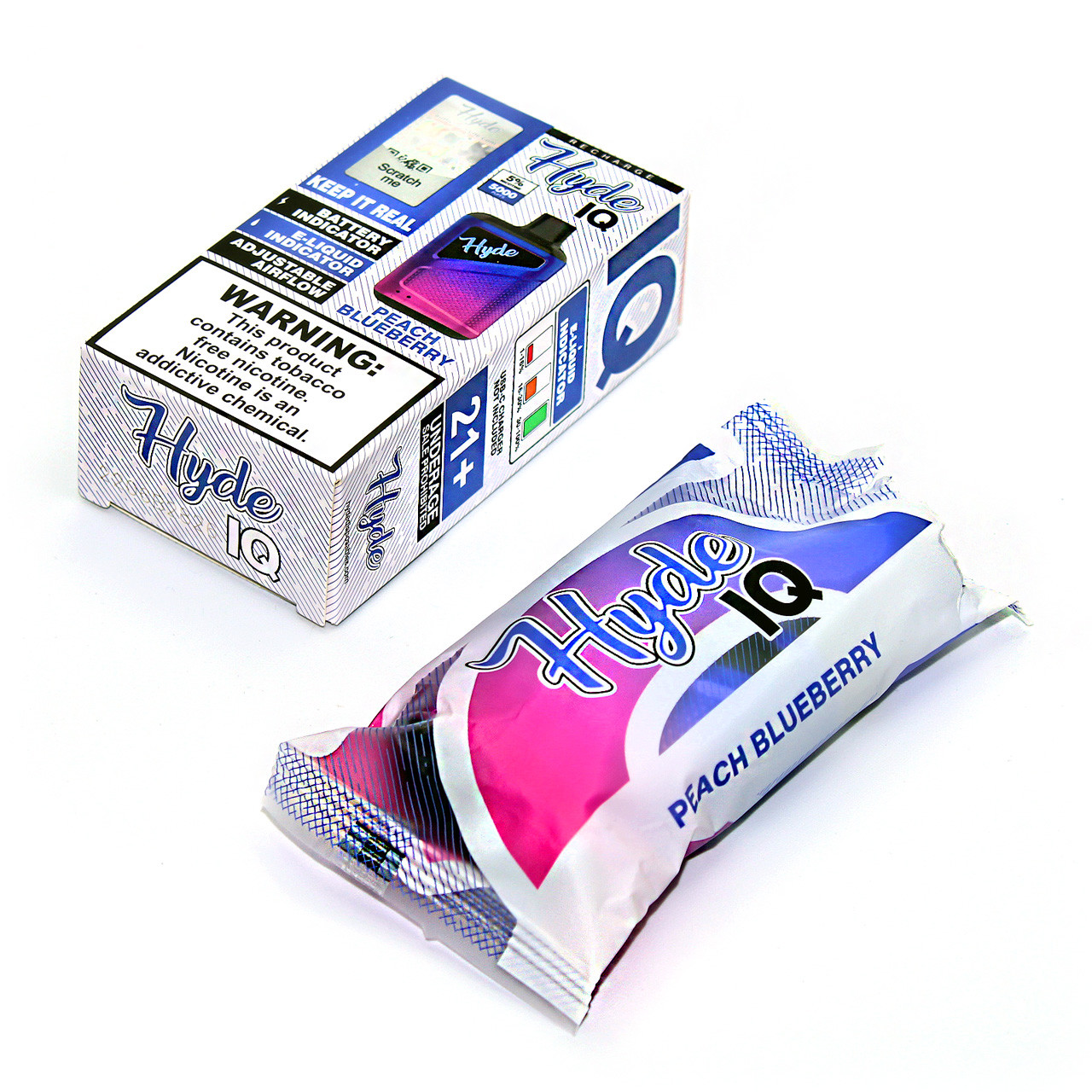 Hyde IQ 5000 Recharge Disposable Vape | Hyde IQ Vape Online Hyde IQ 5000 Recharge Disposable Vape | Hyde IQ Vape Online