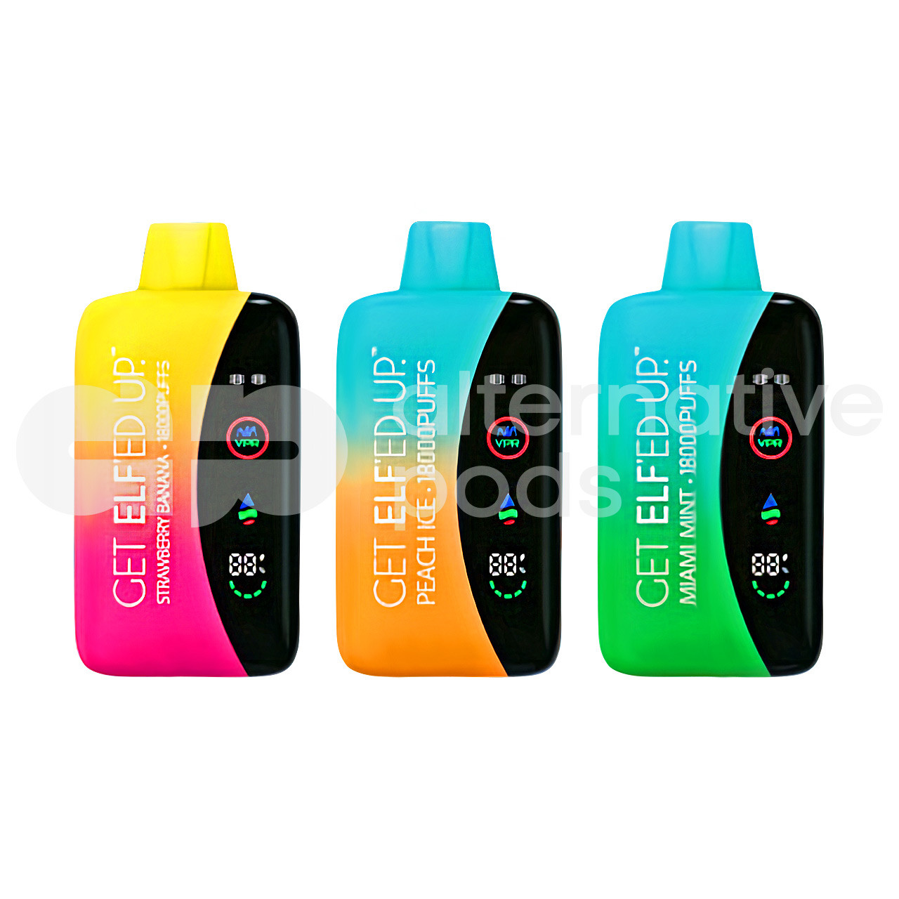Get ELFED Up 18000 Disposable Vape | Get ELF'ED Up Vape 18K puffs