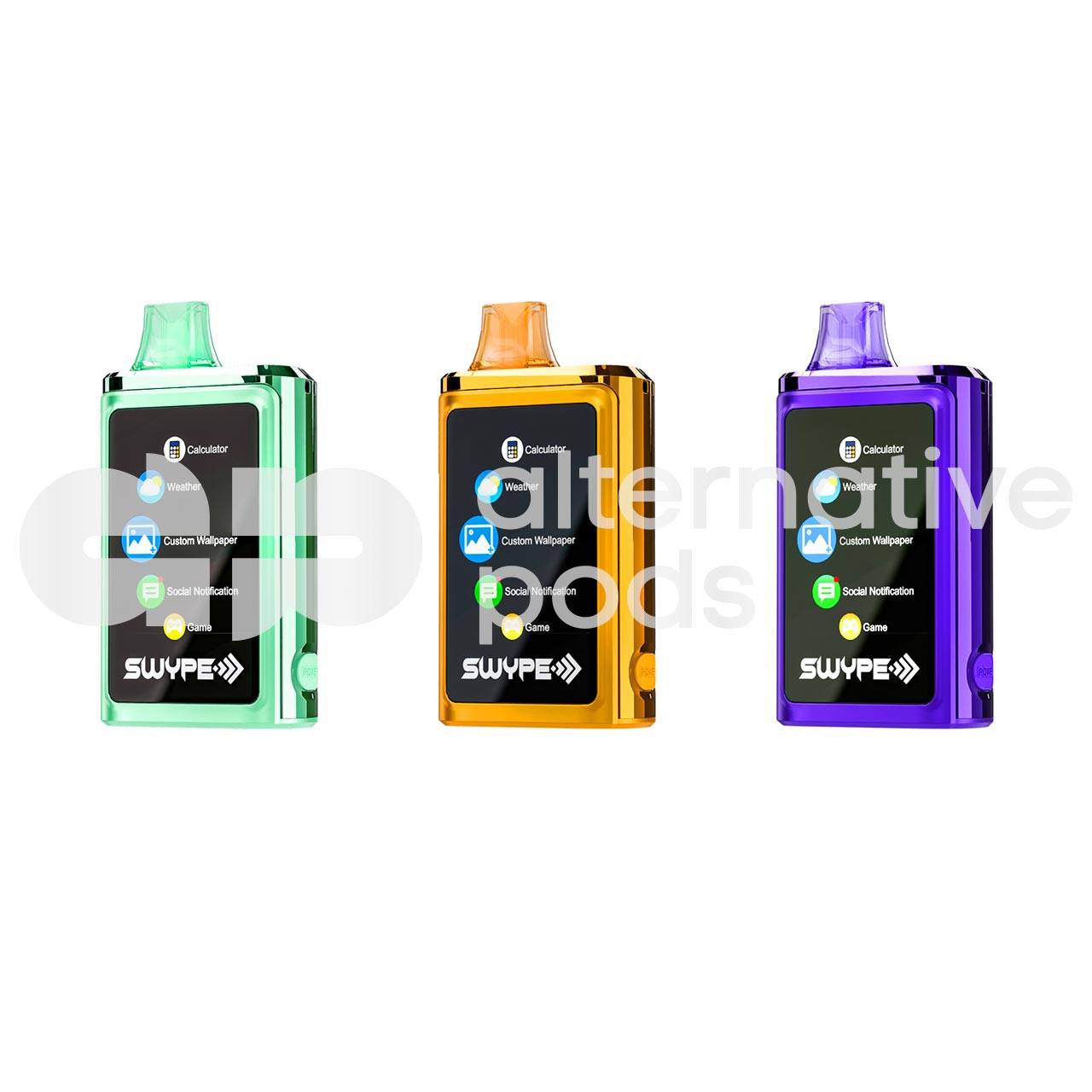 Swype 30000 Bluetoth Disposable Vape | Calls/Text Notifications/Games