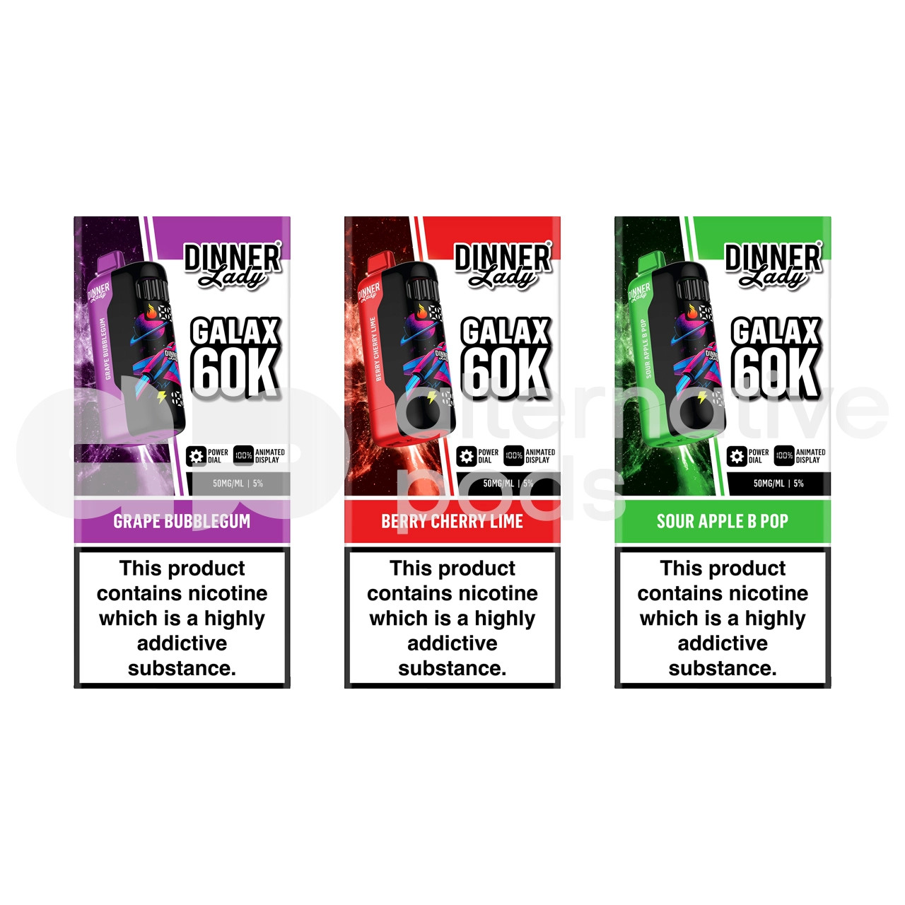 Dinner Lady Galax 60000 Disposable Vape - Order Cheap