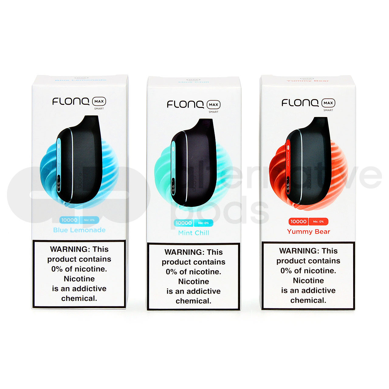 Zero Nicotine Disposable Vape