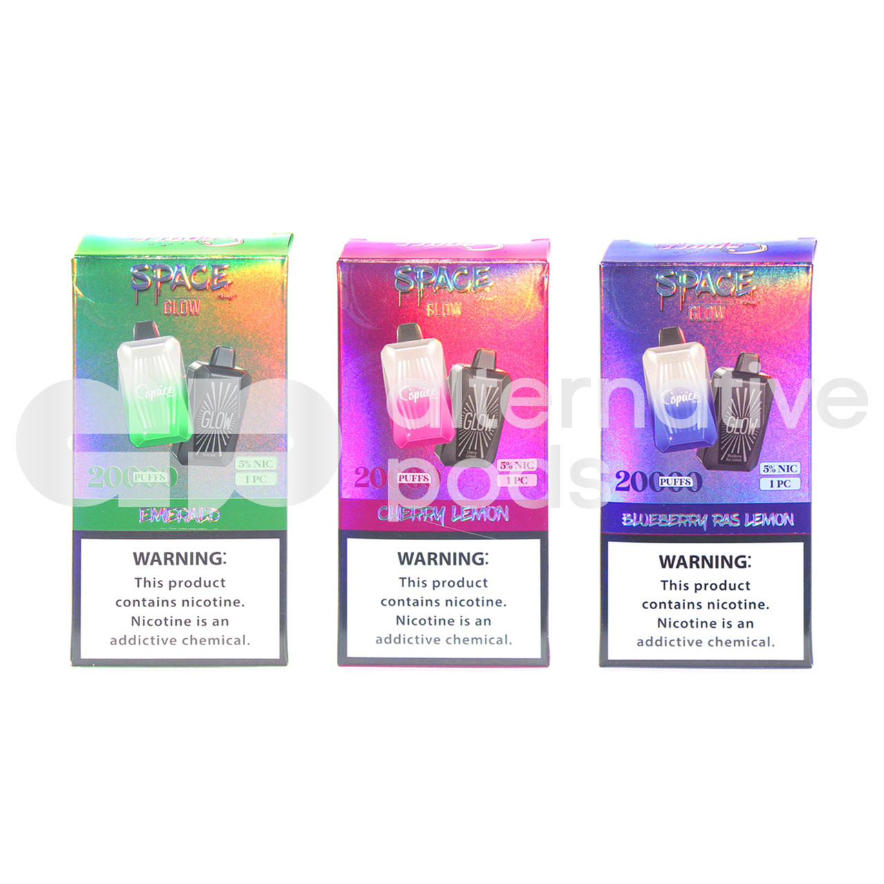 Space Max Glow 20000 Disposable Vape | Space Max Glow Vape
