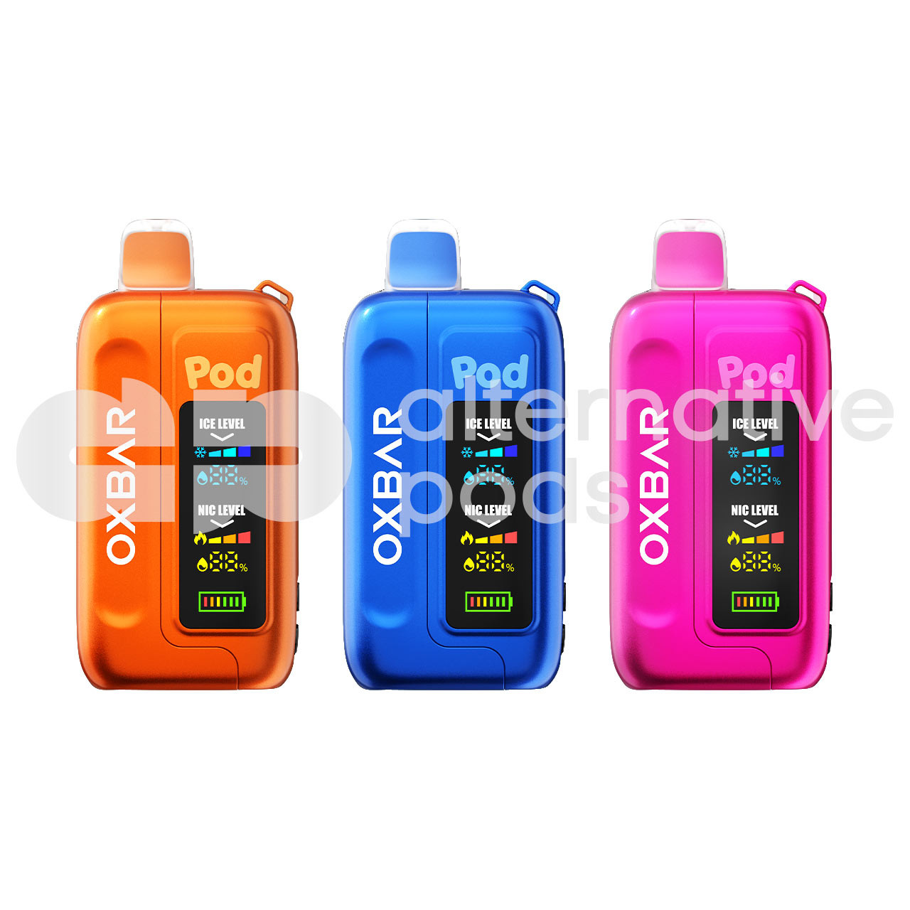 OXBAR POD Ice-Nic Control 35K Disposable Vape | Ice and nicotine ...