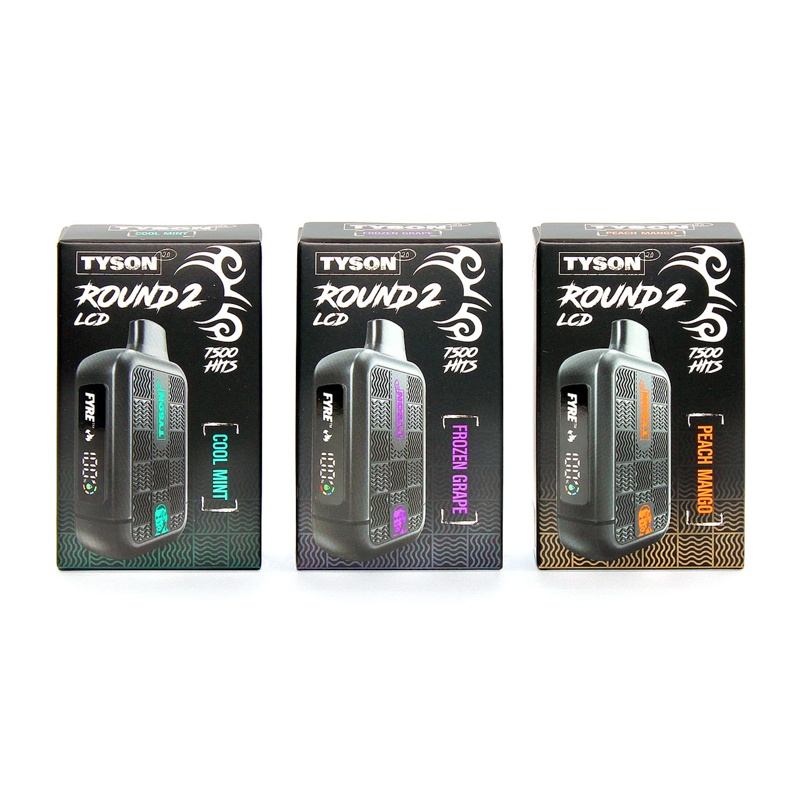 Tyson 2.0 Round 2 7500 Disposable Vape | Tyson Round 2 Vape Tyson 2.0 Round 2 7500 Disposable Vape | Tyson Round 2 Vape