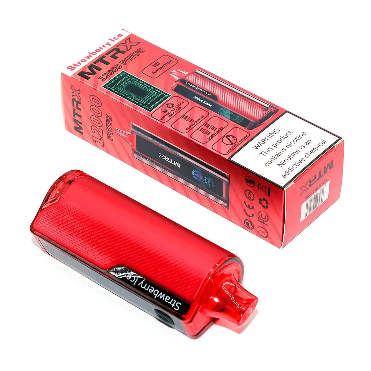 MTRX 12000 Disposable Vape | MTRX 12K Puffs | Official website