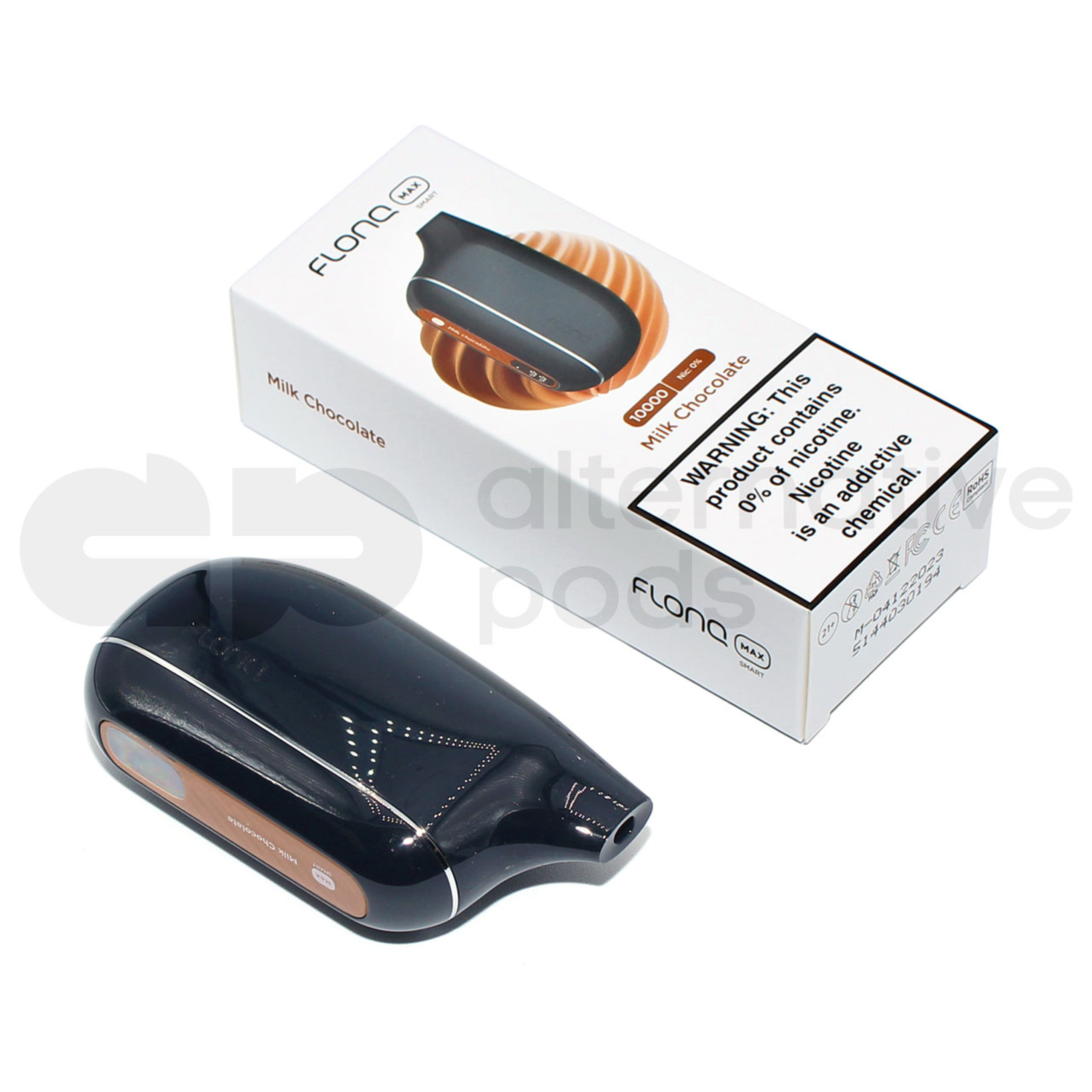 Flonq Max Smart 10000 Zero Nicotine Disposable Vape