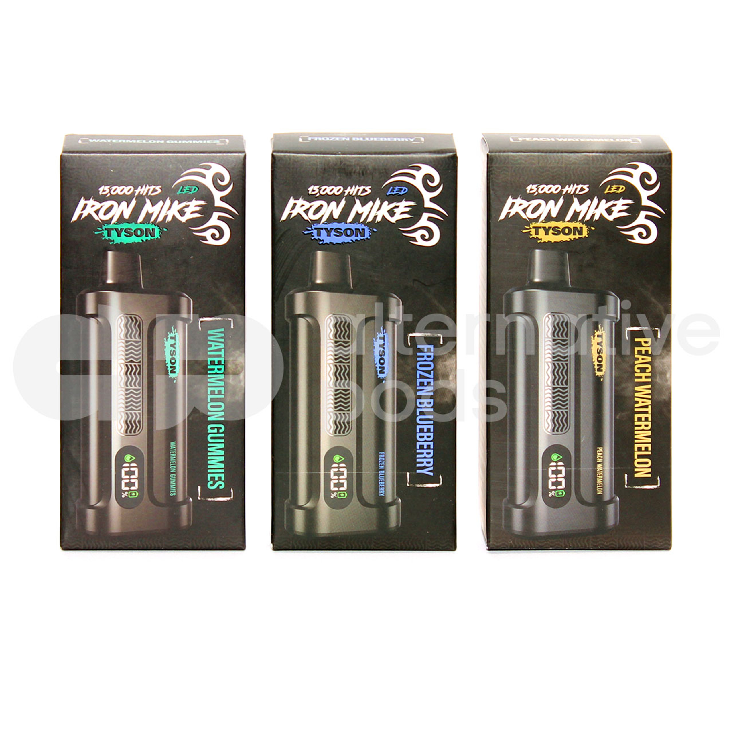 Tyson Iron Mike 15000 Disposable Vape | Iron Mike 15K puffs Vape Tyson Iron Mike 15000 Disposable Vape | Iron Mike 15K puffs Vape