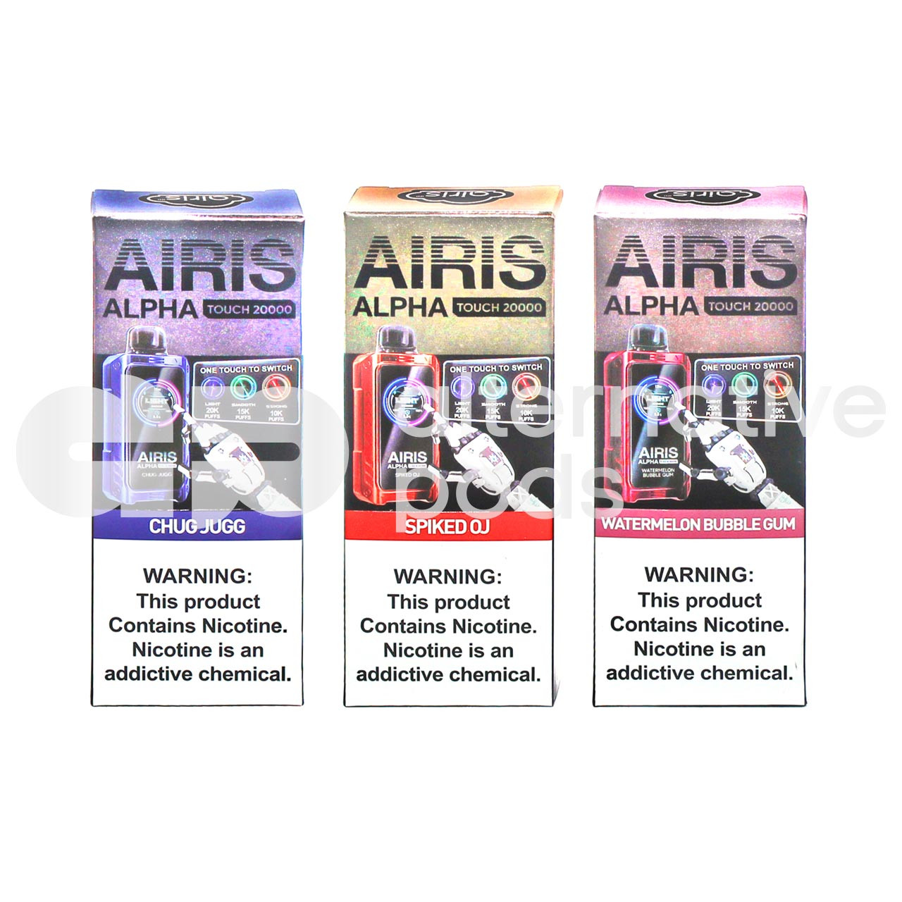 AIRIS Alpha Touch 20000 Vape Disposable | Airis Vape Online