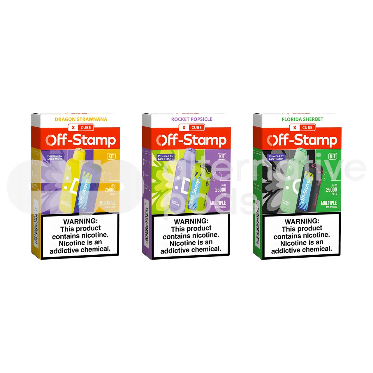 Categories - Page 1 - Alternative Pods