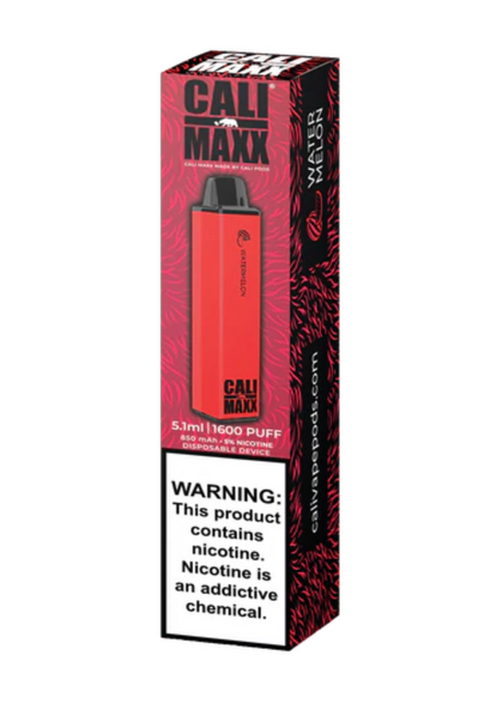 Cali MAXX Disposable | Cali Maxx Vape | Cali Vape 1600 Puffs