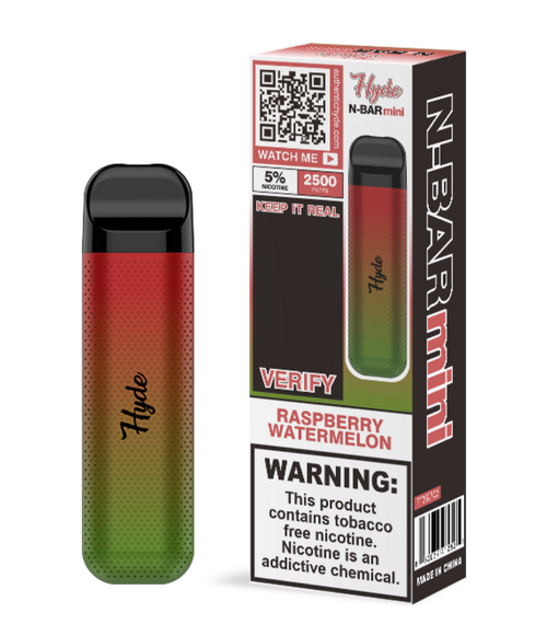 Hyde N-Bar Mini Disposable Vape | Hyde Nbar Mini | N Bar