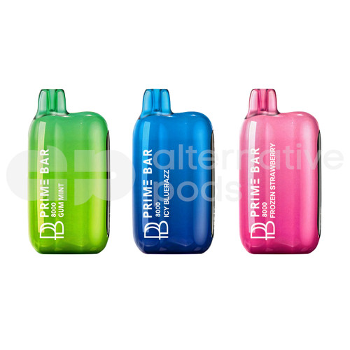 Prime Bar 8000 Disposable Vape | Prime Bar Vape 8K puffs