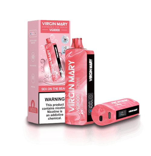 Virgin Mary VG8000 Disposable Vape | Virgin Mary 8000 puffs