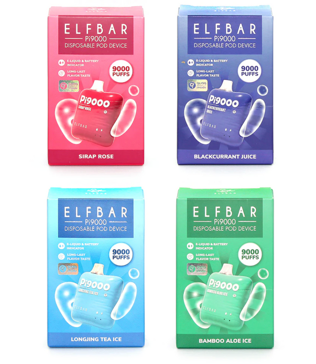 Elf Bar BC5000 Disposable Vape | Buy Elf Bar Vape Online
