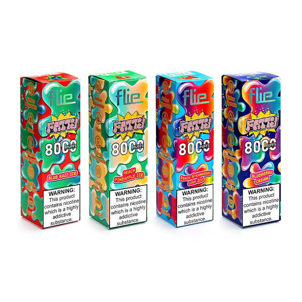 Flie Fatty 8000 Disposable Vape | Flie Fatty Vape E-Cig 16mL