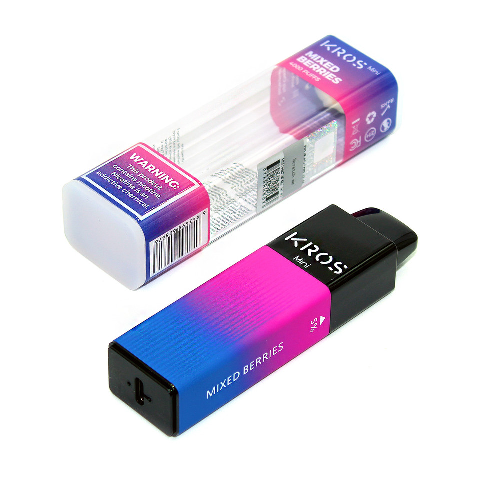 Kros Mini 4000 Disposable Vape Buy Kros Vapes Online