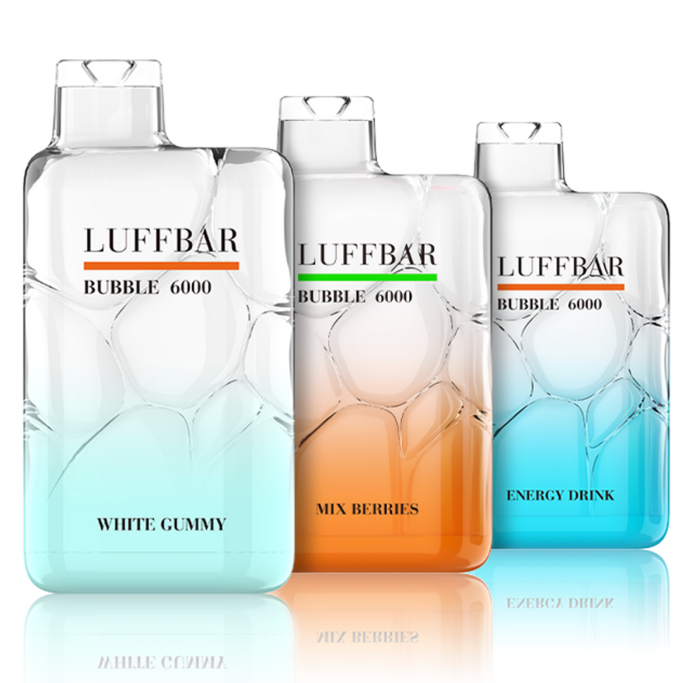 LUFFBAR Bubble 6000 Disposable Vape | Luff Bar Vape In stock