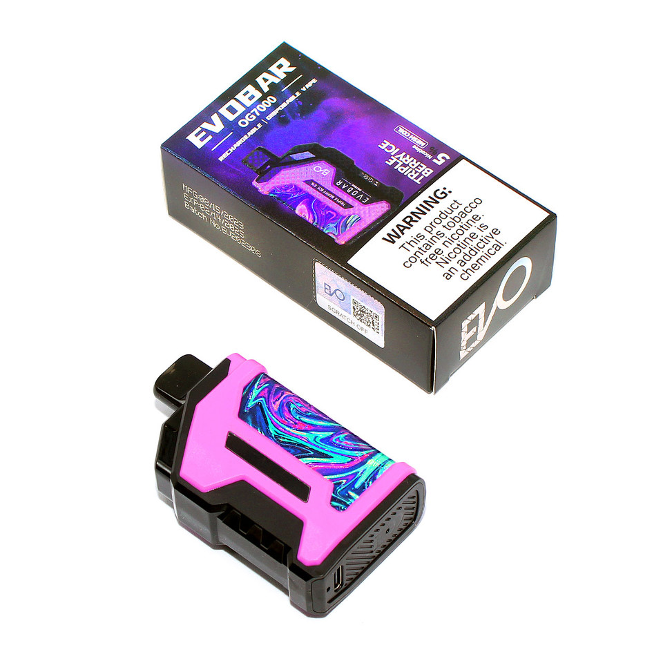 EvoBar OG7000 Disposable Vape | EVO Bar 7000 puffs Vape