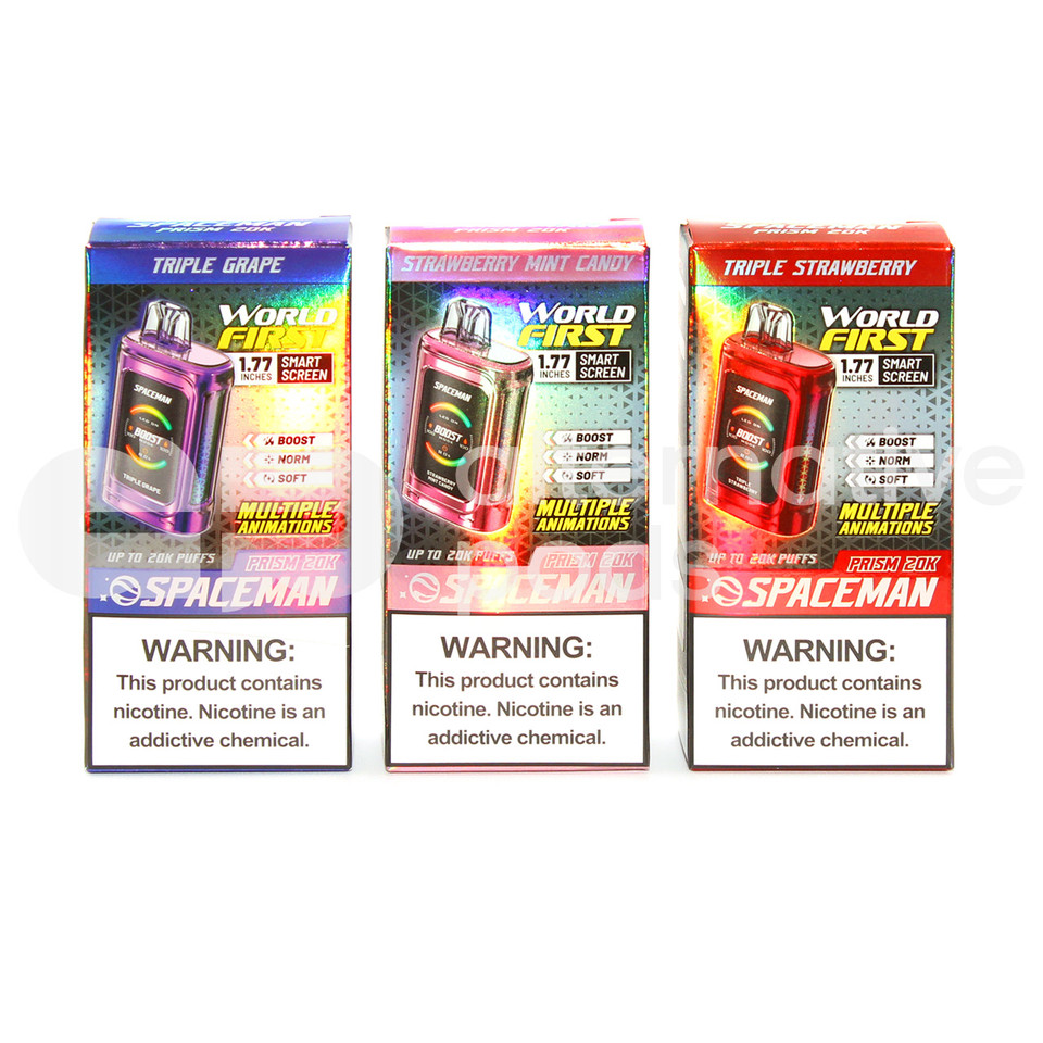 Spaceman Prism 20000 Disposable Vape | Spaceman 20K Puffs Vape Spaceman Prism 20000 Disposable Vape | Spaceman 20K Puffs Vape
