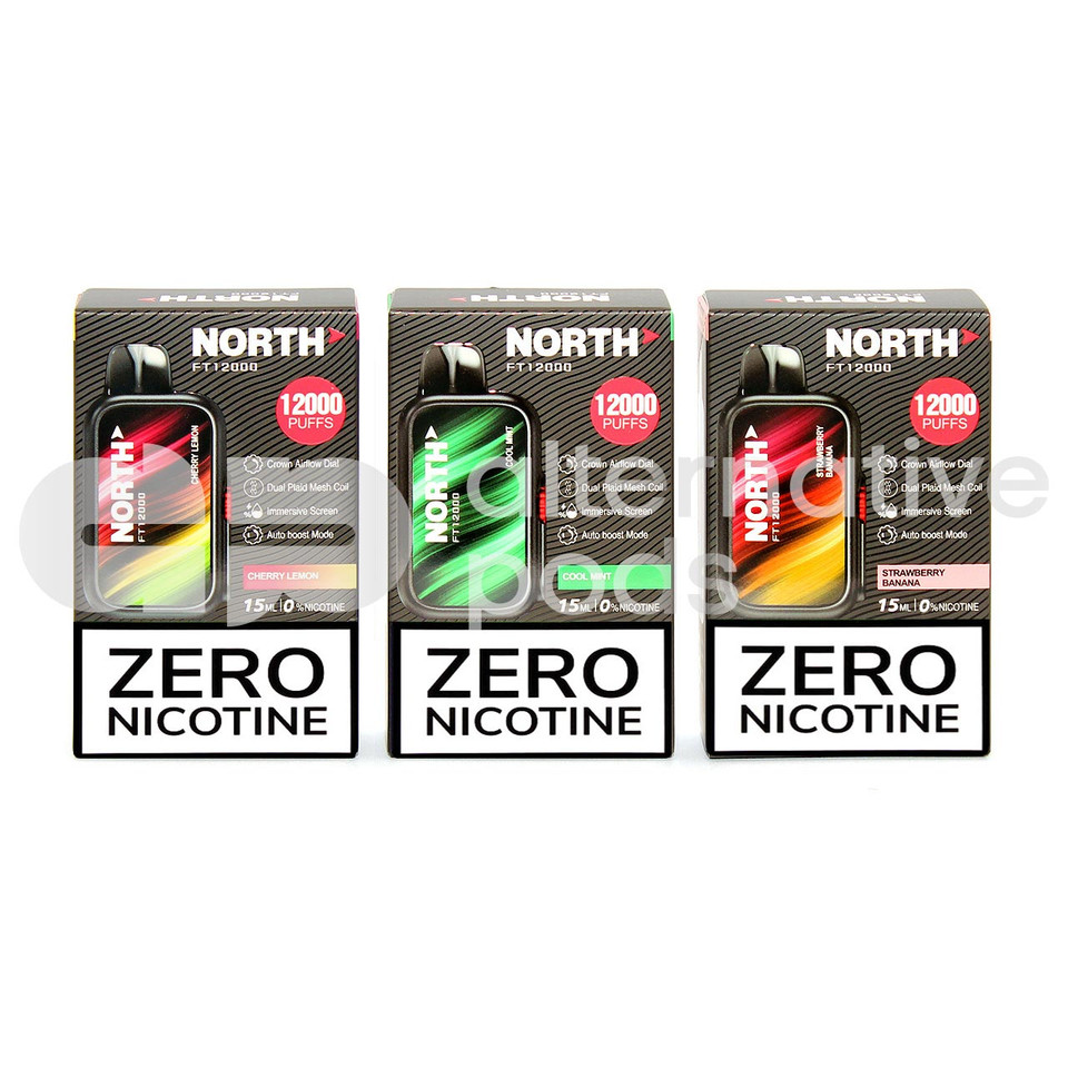 Zero Nicotine Disposable Vape