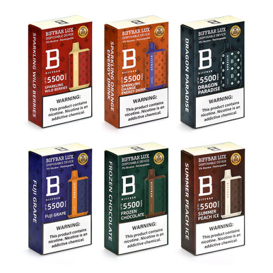 BIFFBAR Lux 5500 Disposable Vape | Biff bar lux Vape Buy Now