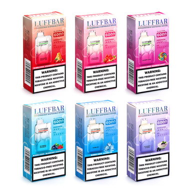 LUFFBAR Bubble 6000 Disposable Vape | Luff Bar Vape In stock