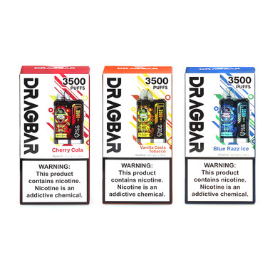 DragBar B3500 Disposable Vape | Official Distribuitor Drag Bar