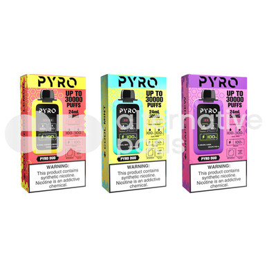 PYRO Duo 30K Puffs Disposable Device With Dual Tank