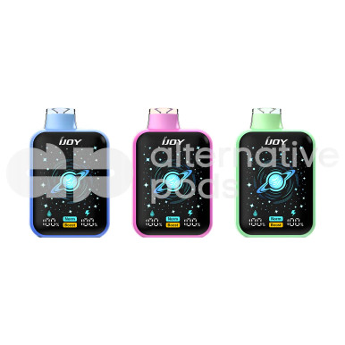 iJoy Venus 25K Disposable Vape HD Full Screen & Adjustable Airflow