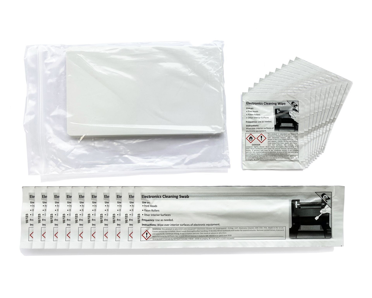 Magicard E9887 Direct-to-Card Cleaning Kit - AnythingID