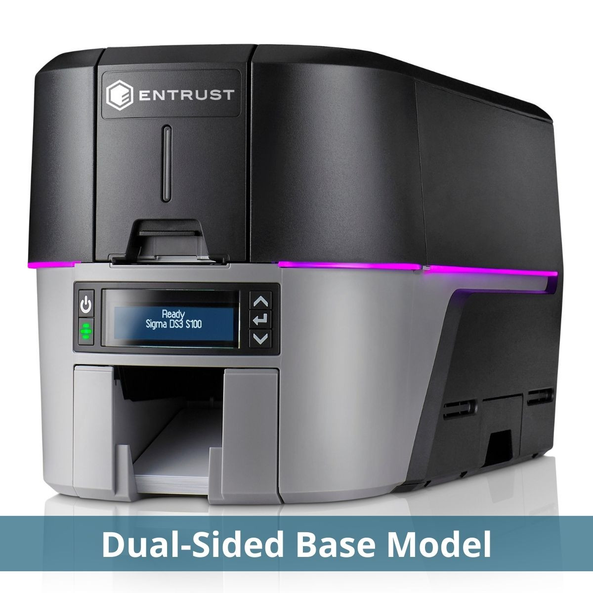 Entrust (Formerly Datacard) 525302-003 Sigma DS3 Duplex ID Card Printer ...