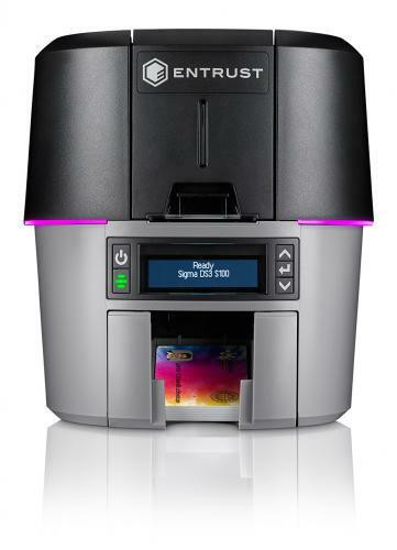 Entrust (Formerly Datacard) 525302-010 Sigma DS3 Duplex ID Card Printer ...