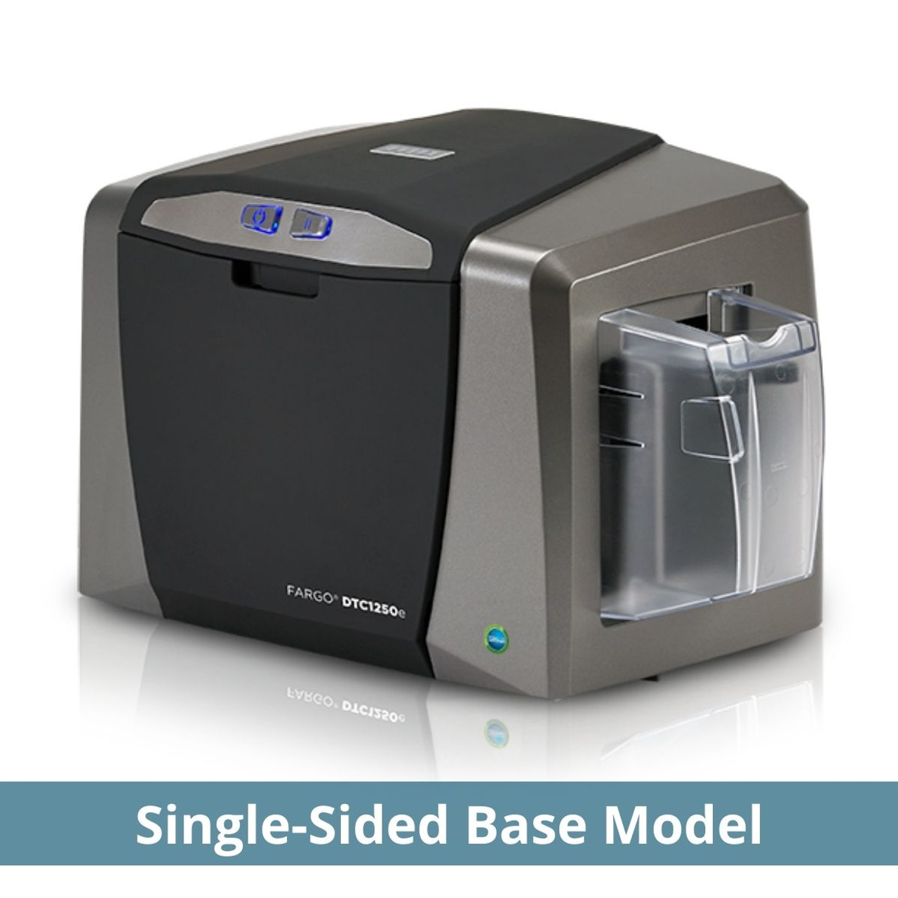 Fargo (by HID Global) 50000 DTC1250e Simplex ID Card Printer - AnythingID