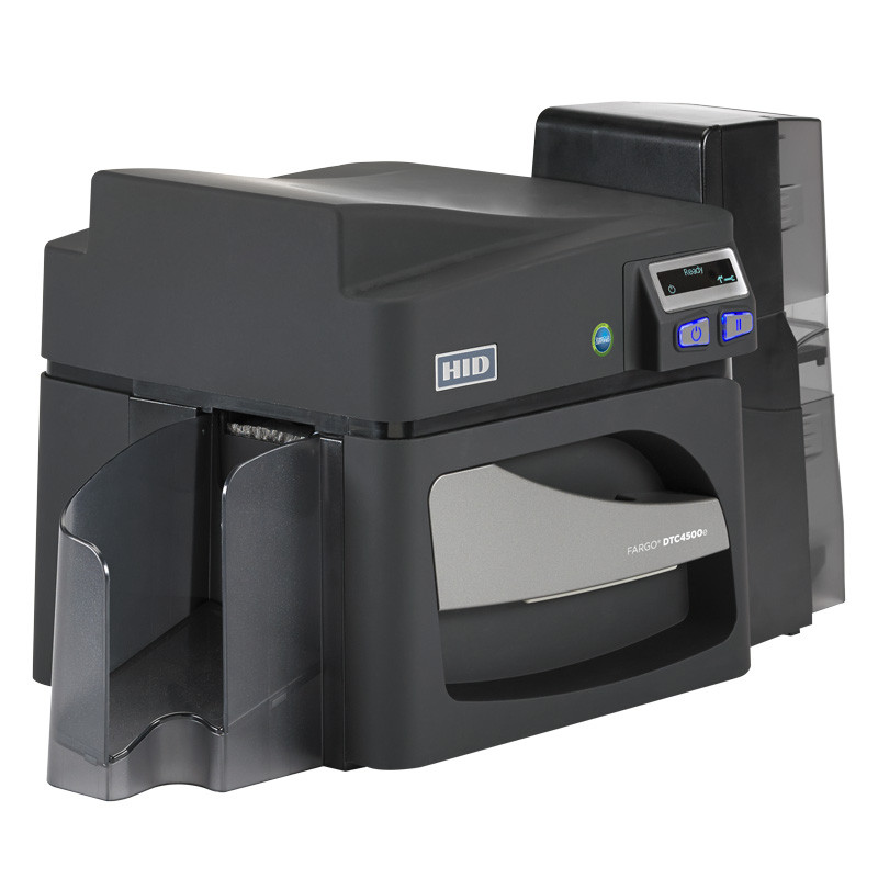 Fargo (by HID Global) 55000 DTC4500e Simplex ID Card Printer - AnythingID