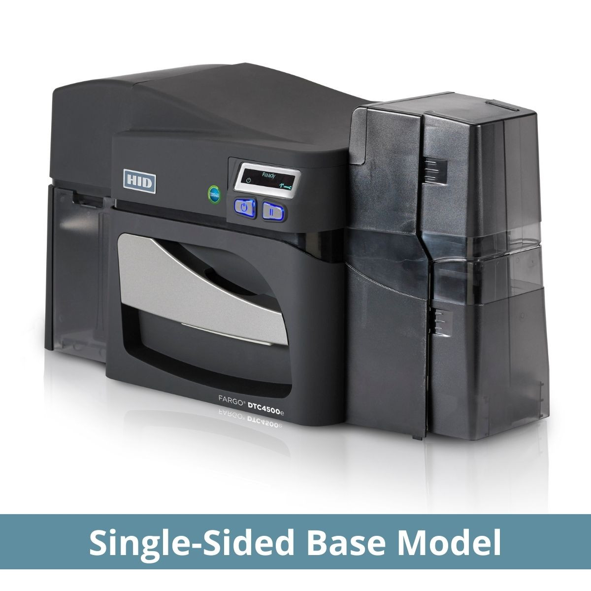 Fargo (by HID Global) 55000 DTC4500e Simplex ID Card Printer - AnythingID