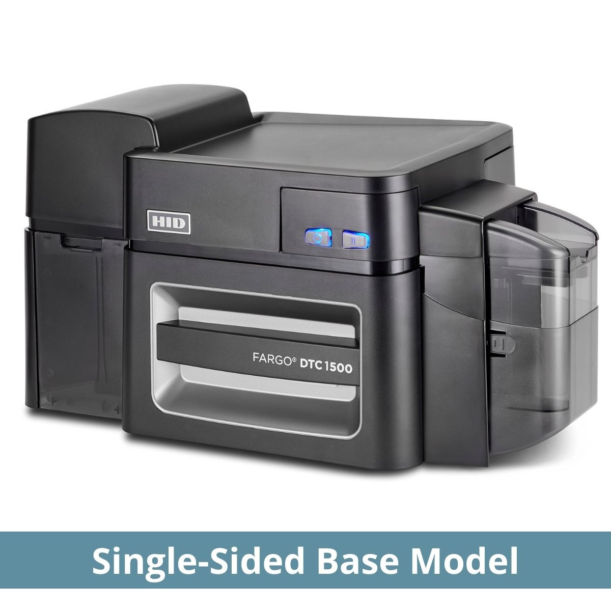 Fargo (by HID Global) 51400 DTC1500 Simplex ID Card Printer - AnythingID