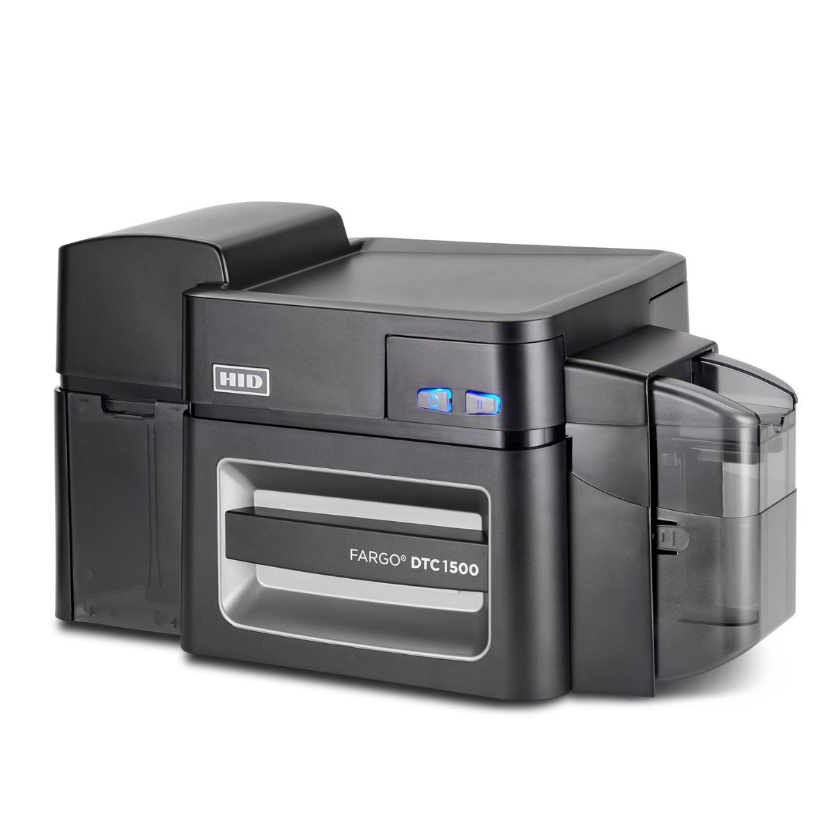 Fargo (by HID Global) 51401 DTC1500 Simplex ID Card Printer - AnythingID