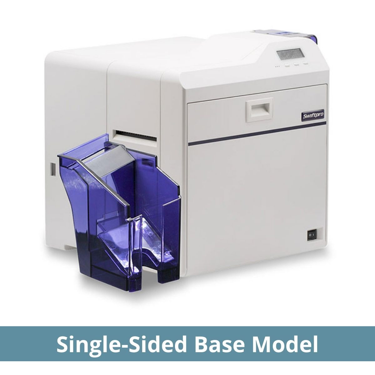 Swiftpro K30 Simplex Retransfer ID Card Printer - AnythingID